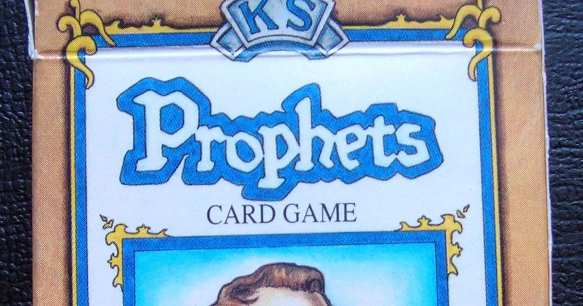 Prophets Card Game | Board Game | BoardGameGeek