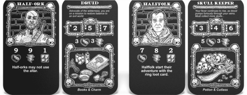 Promos cards | Tin Helm