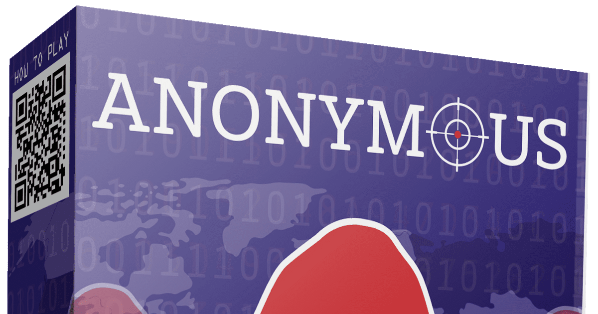 Anonymous | Board Game | BoardGameGeek
