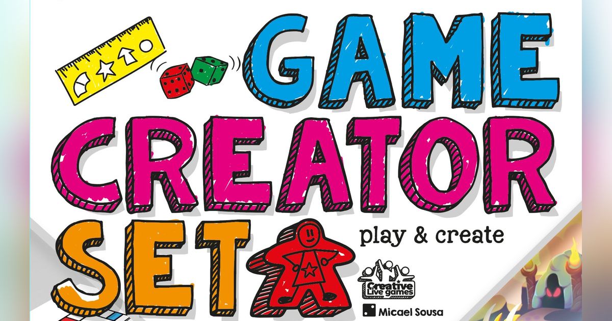 Game Creator Set | Board Game | BoardGameGeek