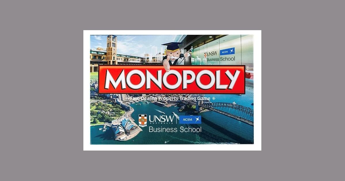 Monopoly: UNSW Edition | Board Game | BoardGameGeek
