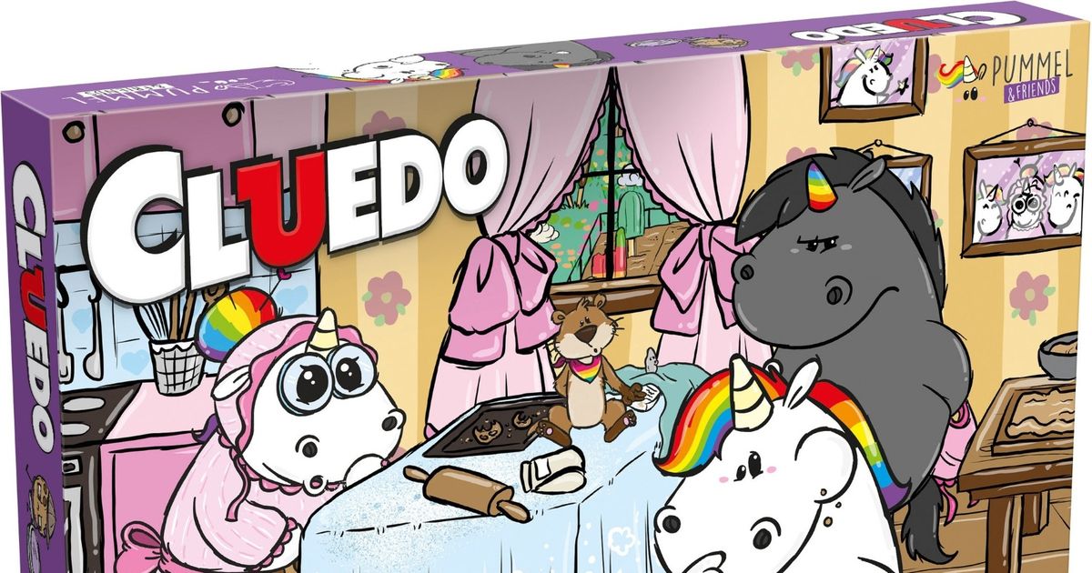 Cluedo: Pummel & Friends | Board Game | BoardGameGeek