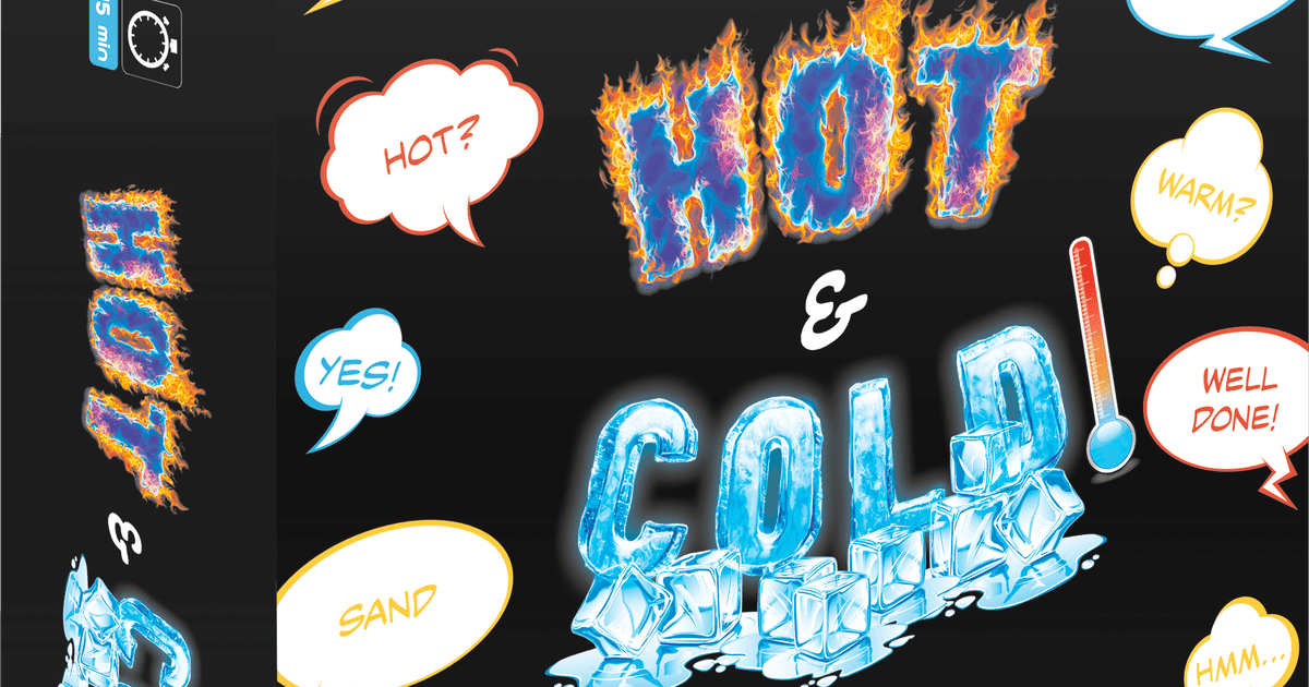 Hot & Cold | Board Game | BoardGameGeek