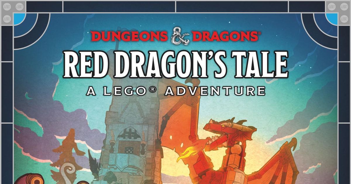 Dungeons & Dragons: Red Dragon's Tale - A Lego Adventure | RPG Item ...