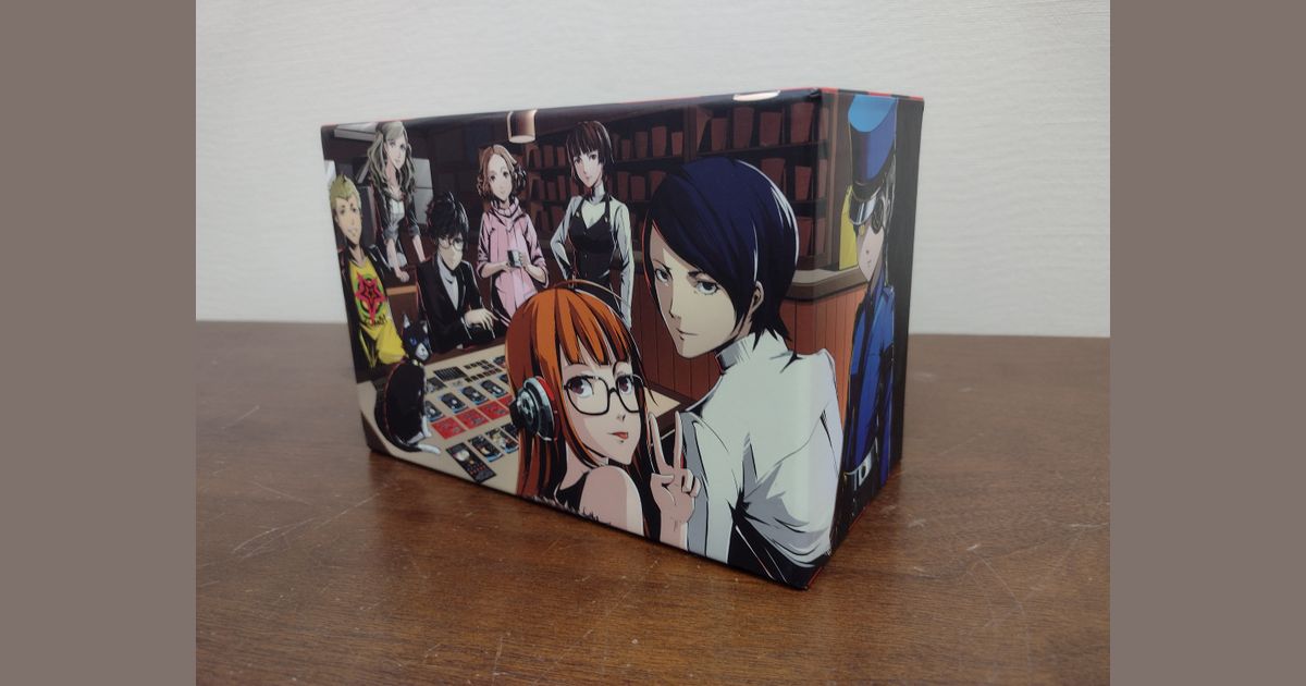 Gaming Bits: The Persona 5 Phan-Game Review | Gaming Bits: Board and ...