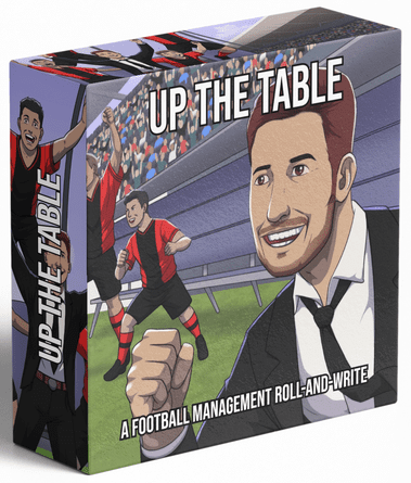 Kickstarter Pre-launch Page is now live! | Up the Table