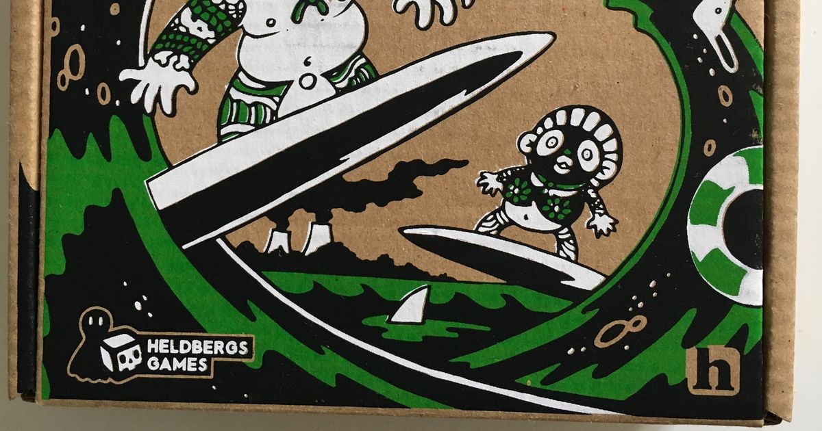 Catch the Wave | Board Game | BoardGameGeek