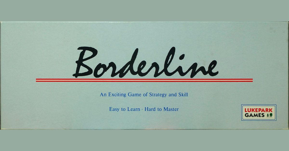 Borderline | Board Game | BoardGameGeek