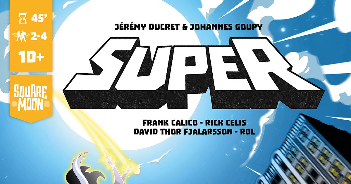 Super | Board Game | BoardGameGeek