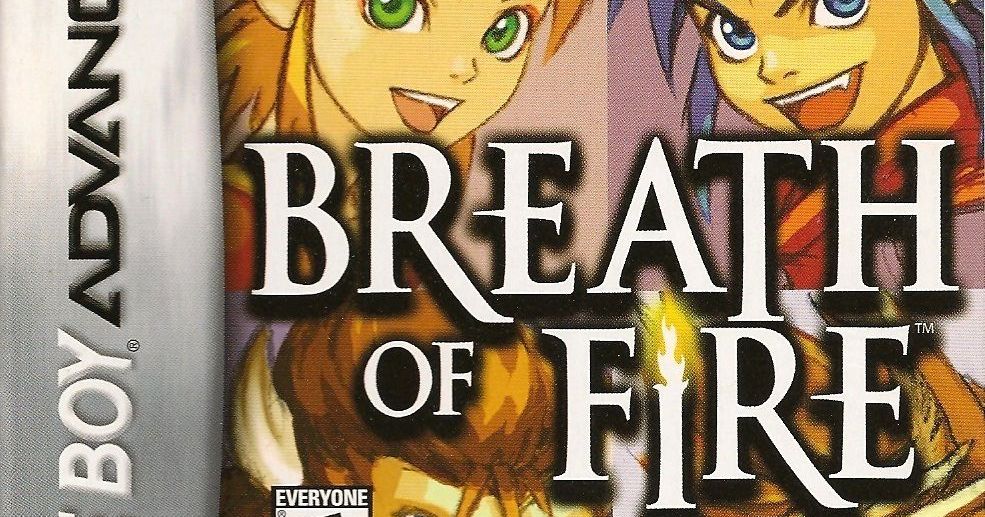 Breath of Fire | Video Game | BoardGameGeek