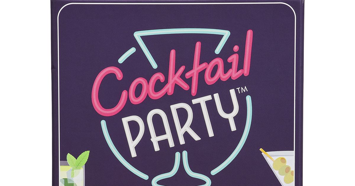 Cocktail Party | Board Game | BoardGameGeek