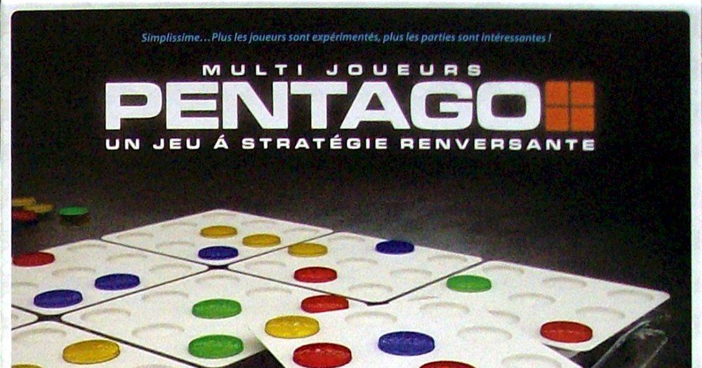 Multiplayer Pentago | Board Game | BoardGameGeek