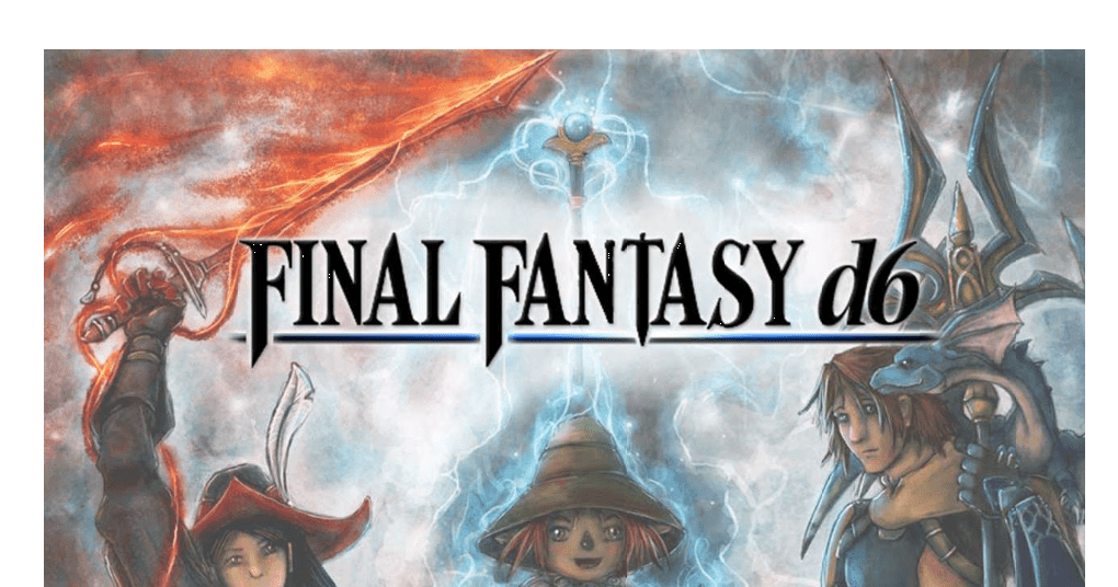 Final Fantasy d6 | RPG Item | RPGGeek