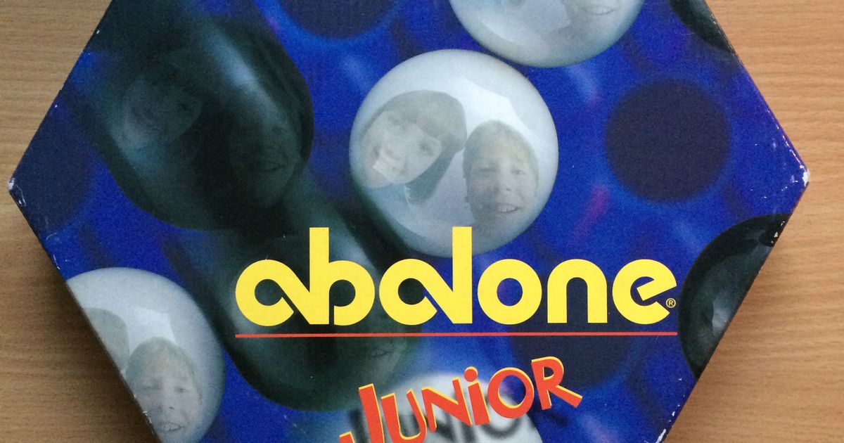 Abalone Junior | Board Game | BoardGameGeek