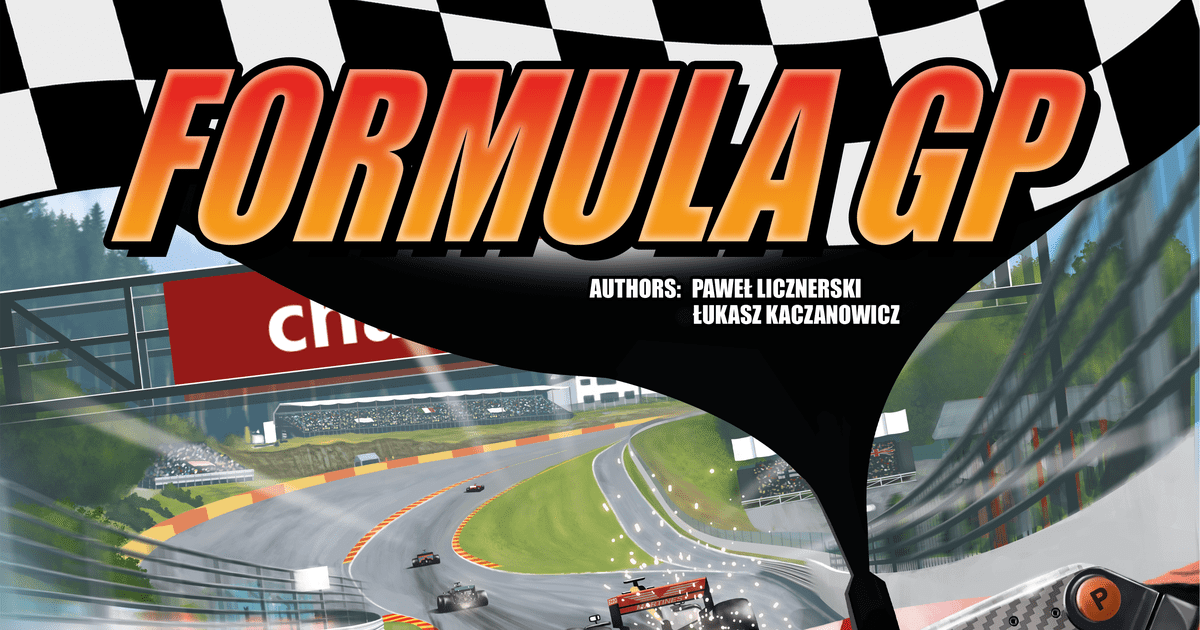FormulaGP | Board Game | BoardGameGeek