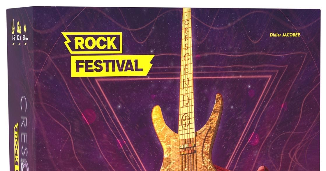Rock Festival | Board Game | BoardGameGeek