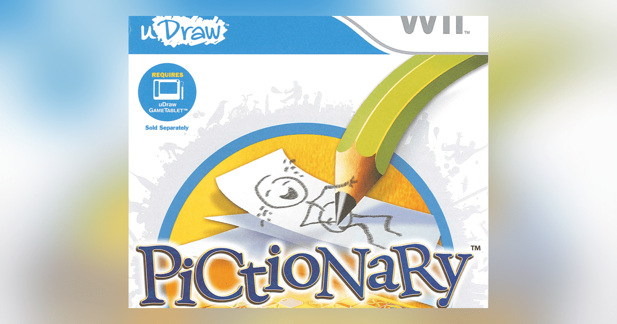 uDraw Pictionary | Video Game | VideoGameGeek