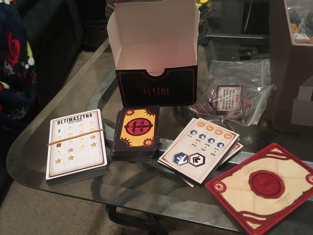 How to Pack the Base Game and 2 Expansions into the Original Scythe Box ...