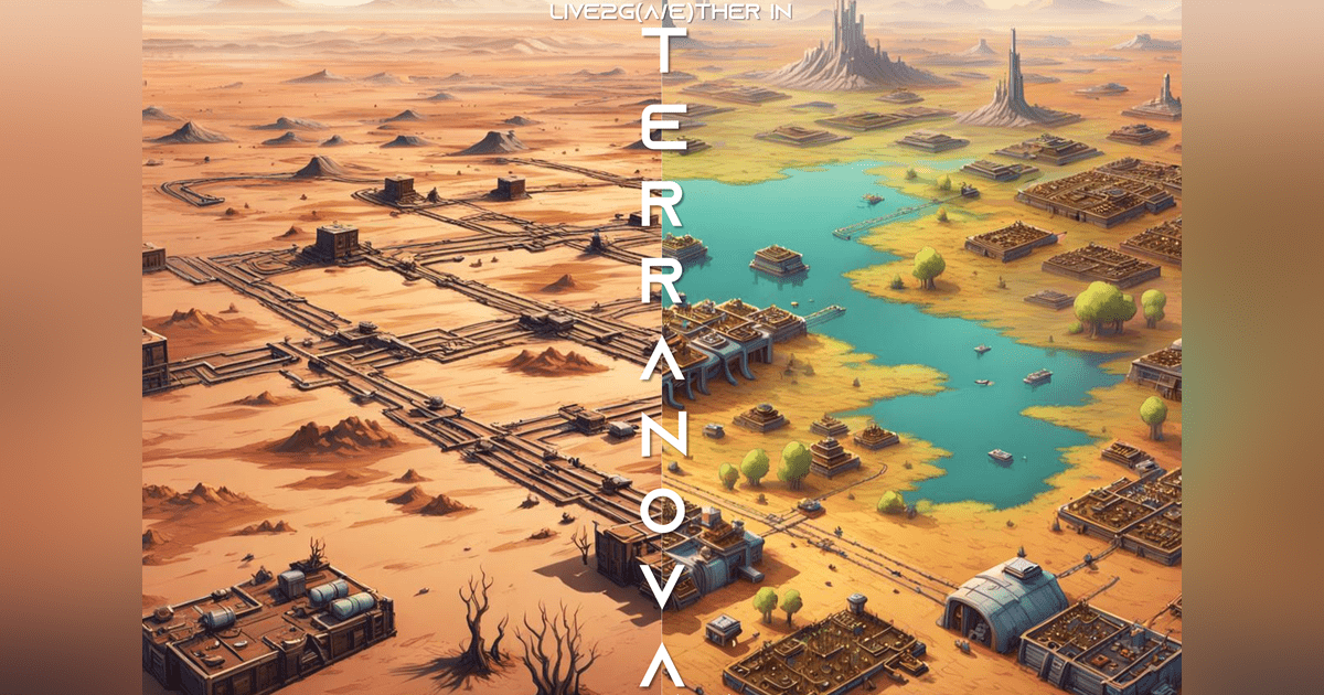 Live 2 G(a/e)ther in Terra Nova | Board Game | BoardGameGeek