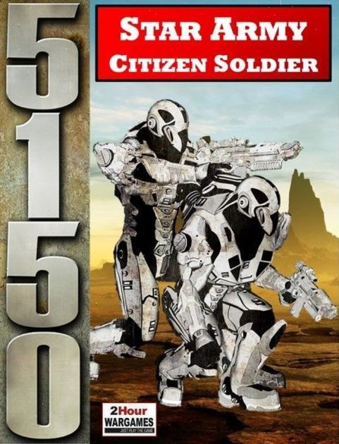 5150: Star Army – Citizen Soldier | Board Game | BoardGameGeek