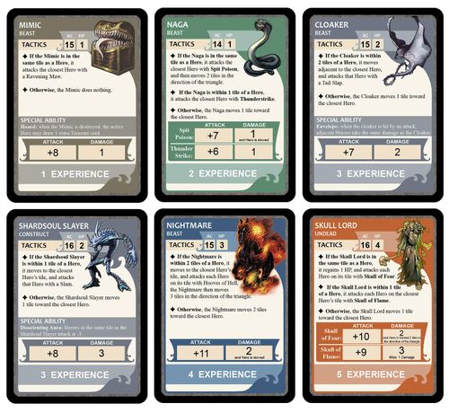 D&D Monster Manual - Castle Ravenloft Edition | BoardGameGeek