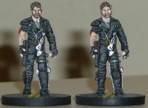 Jennifer's Painting Castle Ravenloft Minis | Dungeons & Dragons: Castle ...