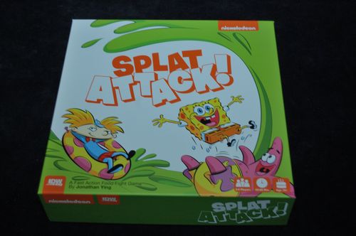 Splat Attack! Review by Geeky Teacher Parent | Nickelodeon Splat Attack! | BoardGameGeek