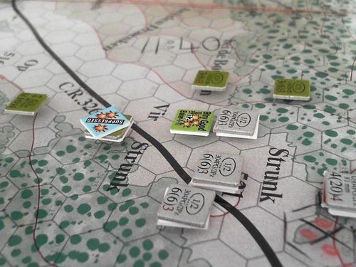 Original WWII tactical maps? Influence on game maps? | Wargames ...