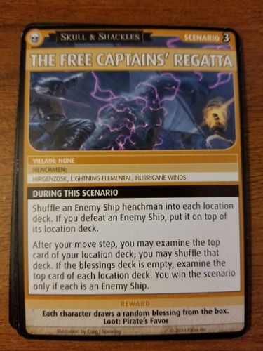 All hands on deck!! - A complete playthrough of Skull & Shackles ...