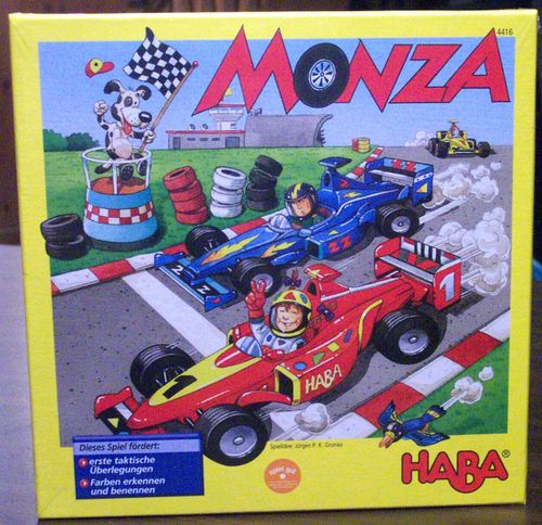 Monza - A Light Review (Children's Game) | Monza | BoardGameGeek