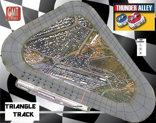 Designer Diary: Thunder Alley | BoardGameGeek News | BoardGameGeek