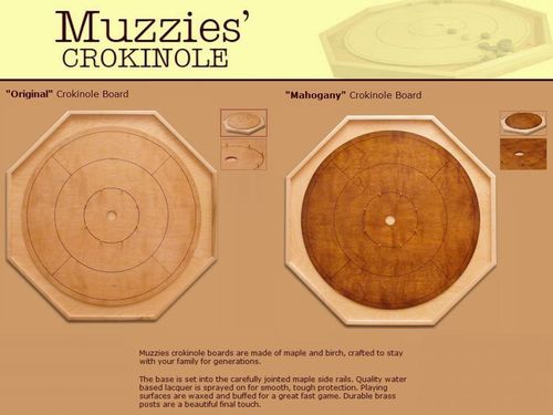 Muzzies' Traditional Crokinole Board: An In-Depth Pictorial Review ...