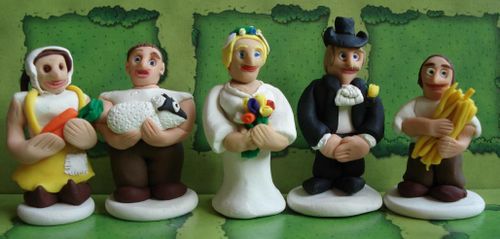 How to make your own Agricola people (using Fimo or Sculpey) | Agricola ...