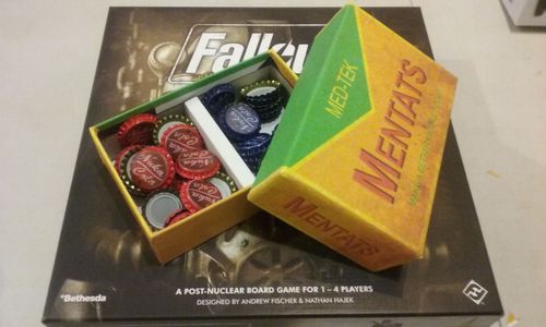 Custom Mentats box | Fallout | BoardGameGeek