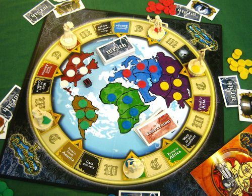 The "Roll and move" plus "special spaces" mechanic through history ...