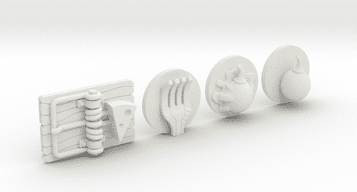 Custom 3D tokens - Your opinion? | Mice and Mystics | BoardGameGeek