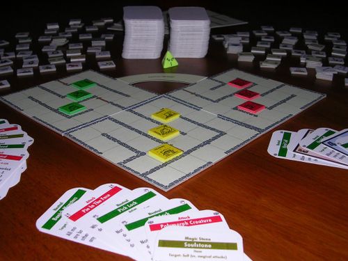 Redesign for Wiz War | Wiz-War | BoardGameGeek