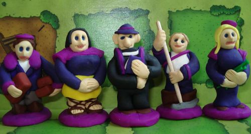 How to make your own Agricola people (using Fimo or Sculpey) | Agricola ...