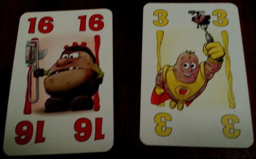 A Small Card Game with High Food Value: A 10x10 review of Potato Man ...