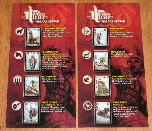 Iliad - A Detailed Review | Iliad | BoardGameGeek