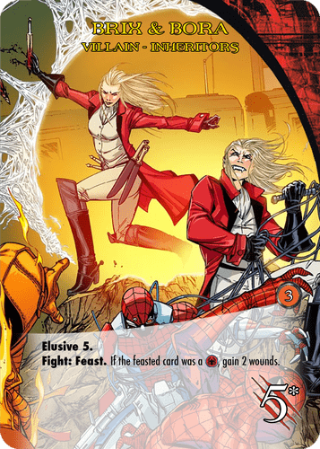 The Inheritors Villain Group [UPDATED with Mastermind] - an ...