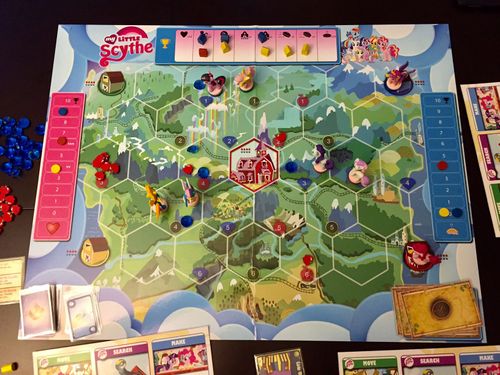 My Little Scythe - a My Little Pony remake of Scythe for the whole ...
