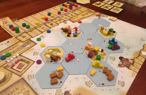 28th monthly pimp my boardgame contest!!! December 2012!!! WIN GG and ...