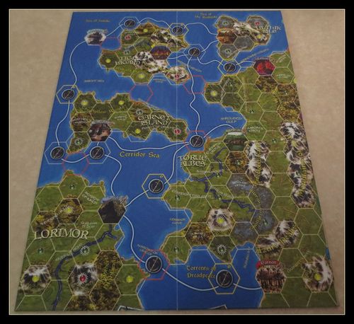 Runebound: The Island of Dread - A Detailed Review | Runebound: The ...