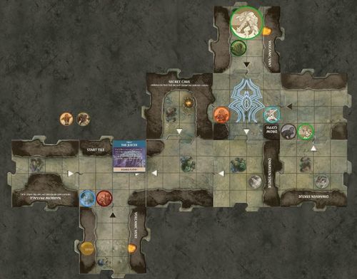Drizzt TileSet for TileSystem | Dungeons & Dragons: The Legend of ...