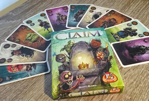 First impressions: Claim | Claim | BoardGameGeek