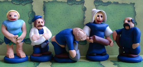 How to make your own Agricola people (using Fimo or Sculpey) | Agricola ...