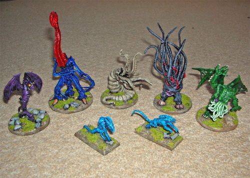 Call of Cthulhu Miniatures | Wiki | BoardGameGeek
