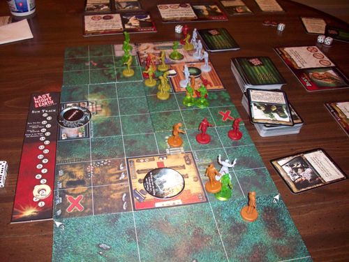 Scenario: Dead End | Last Night on Earth: The Zombie Game | BoardGameGeek