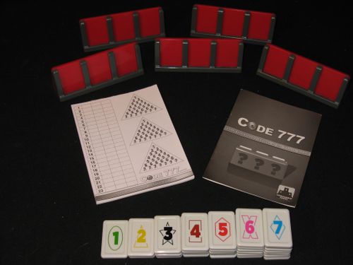Code 777 - A Detailed Review | Code 777 | BoardGameGeek